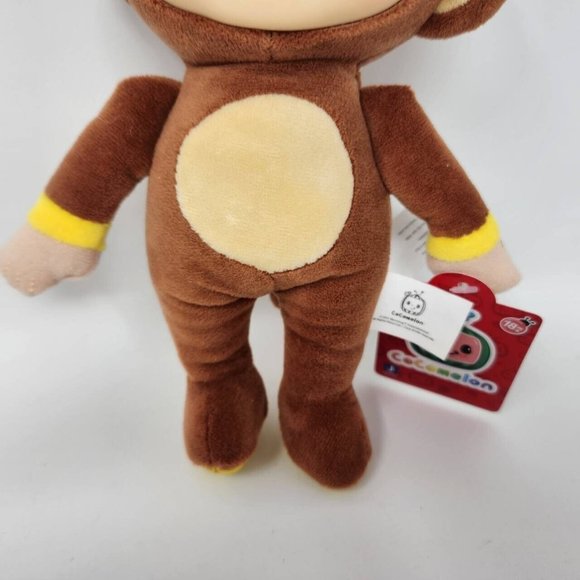 CoComelon | Toys | Cocomelon Official Jj Monkey Doll Plush 8 Netflix Youtube Cocomelon Nwt ...